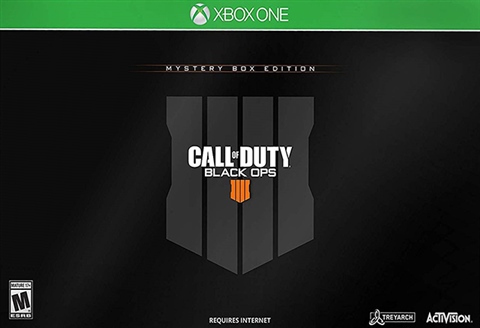 Call Of Duty Black Ops 4 Mystery Box Ed. SEALED ONLY